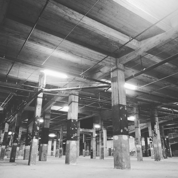 Columns in the platform | Esotouric