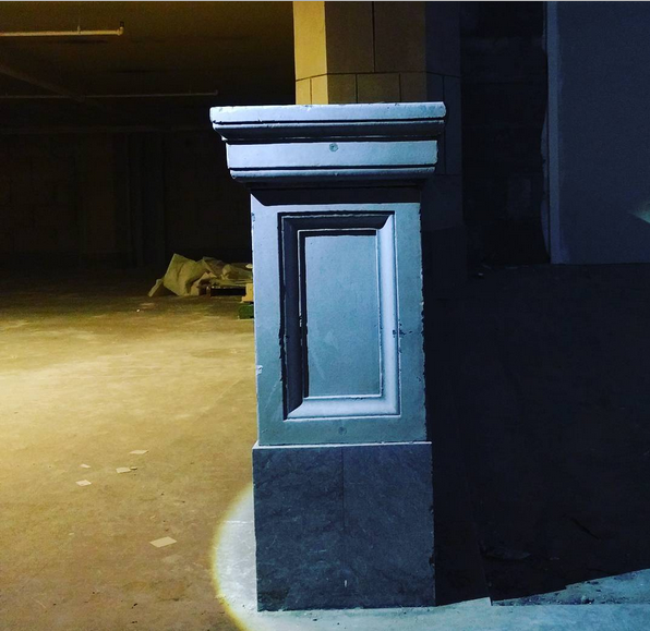 Pedestrian concourse classicism | Esotouric