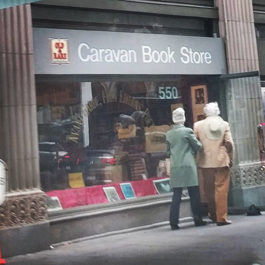 Caravan Books From The Street | Esotouric