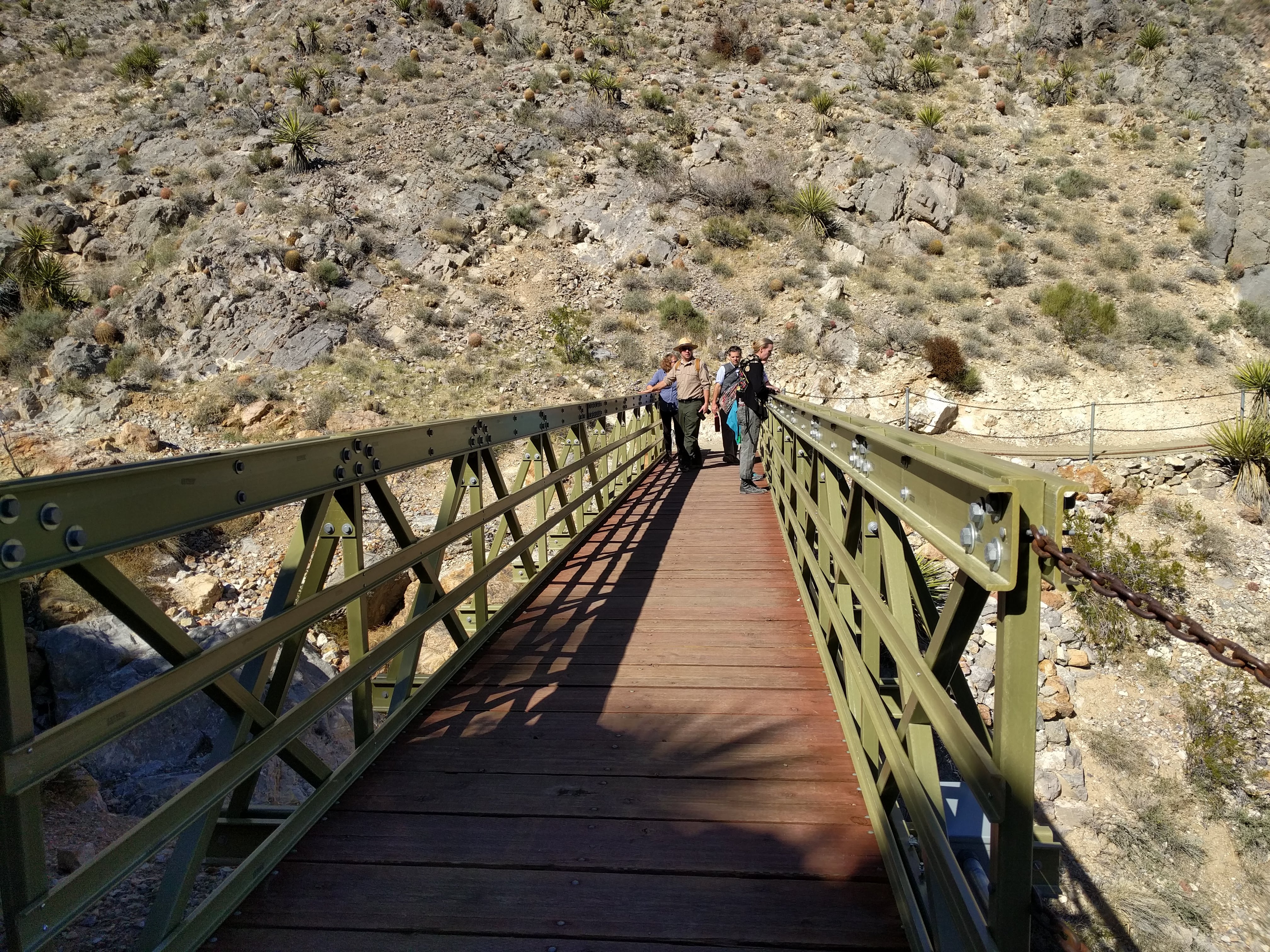 Providence Mountains State Recreation Area – Mitchell Caverns | Esotouric