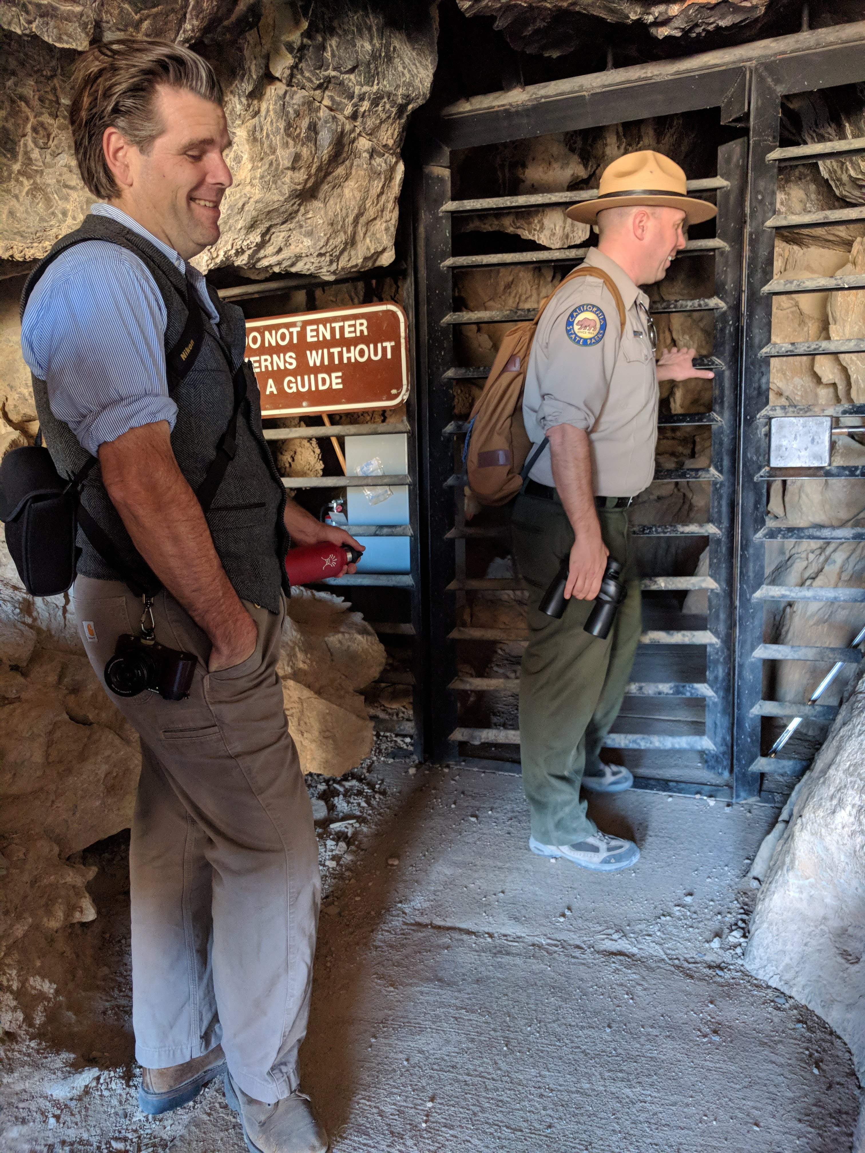 Providence Mountains State Recreation Area – Mitchell Caverns | Esotouric