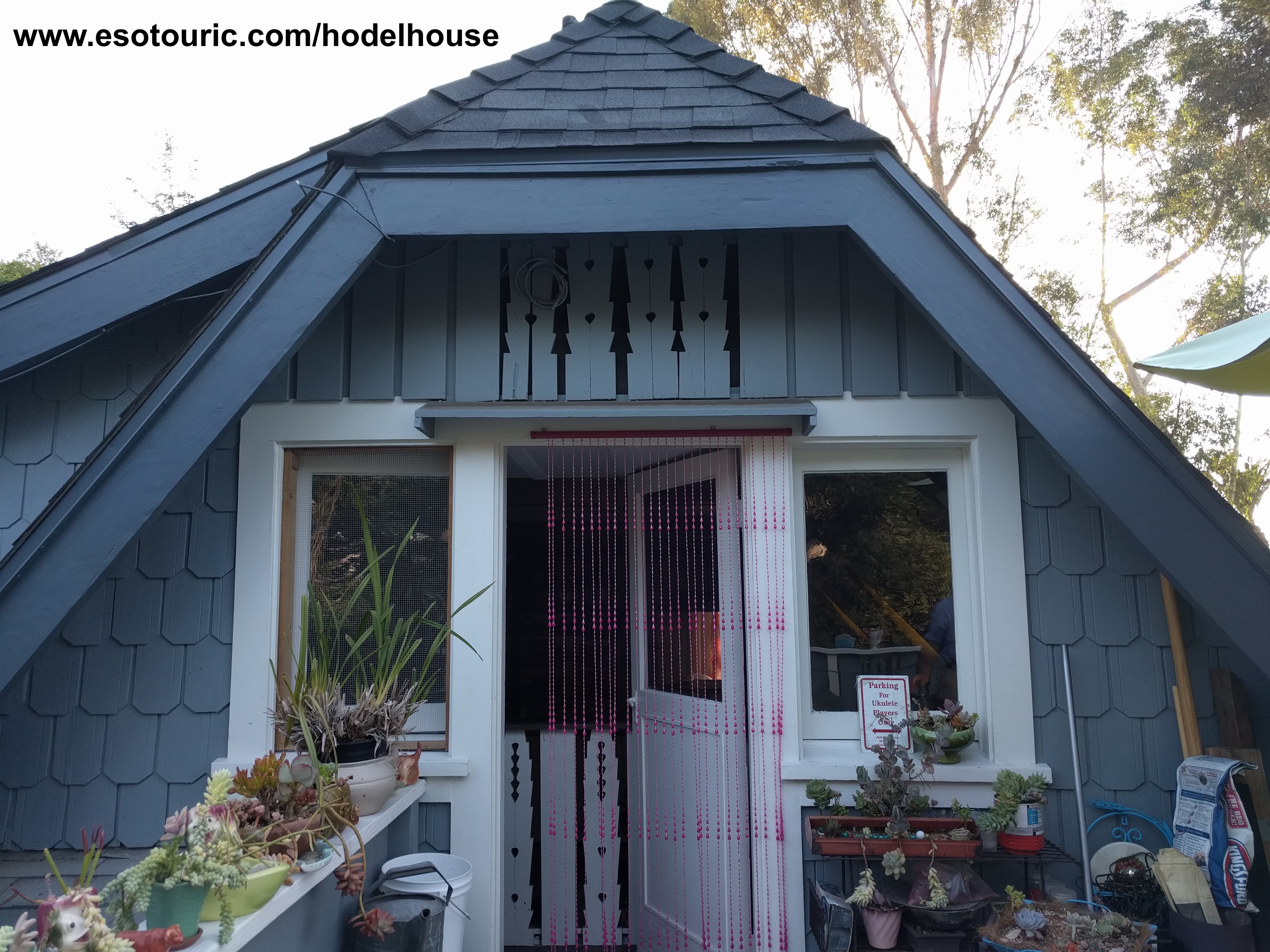 A Rare Tour of Dr. George Hodel’s Whimsically Weird Childhood House ...