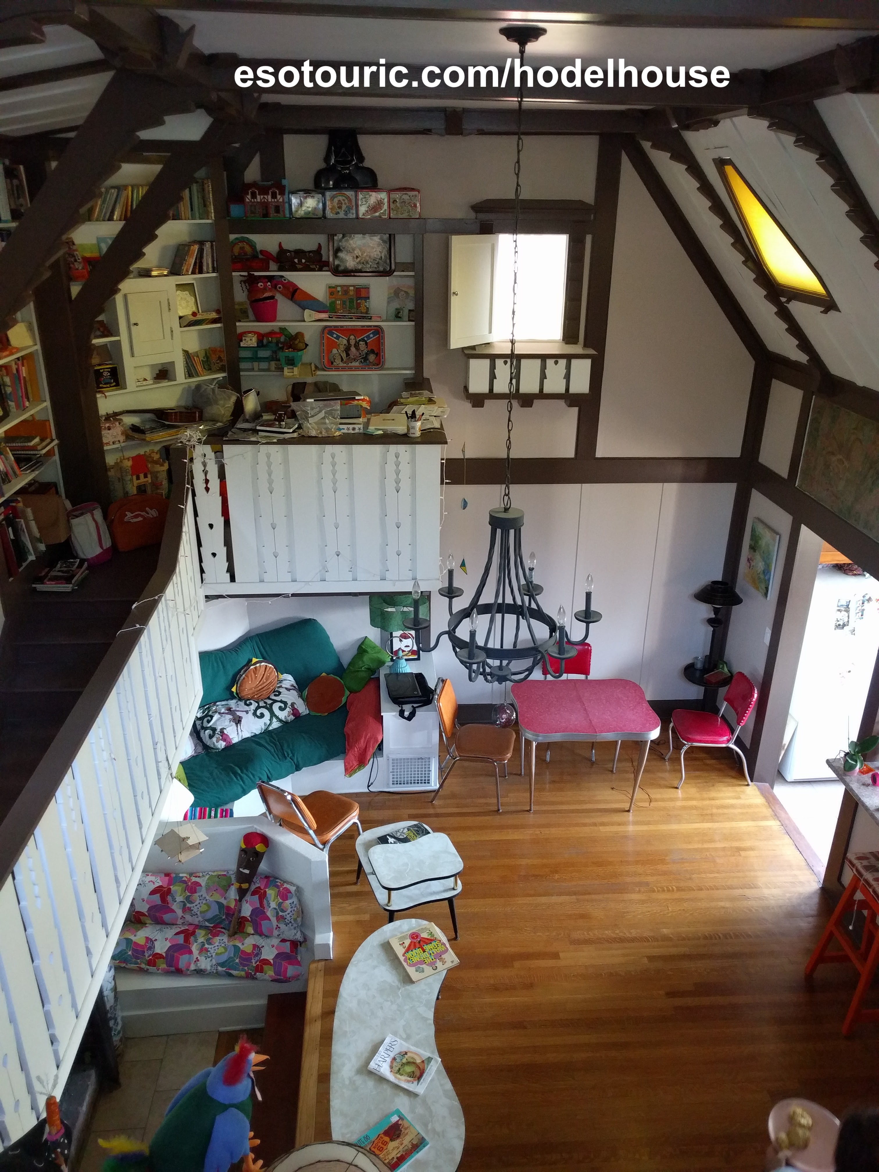 A Rare Tour of Dr. George Hodel’s Whimsically Weird Childhood House ...