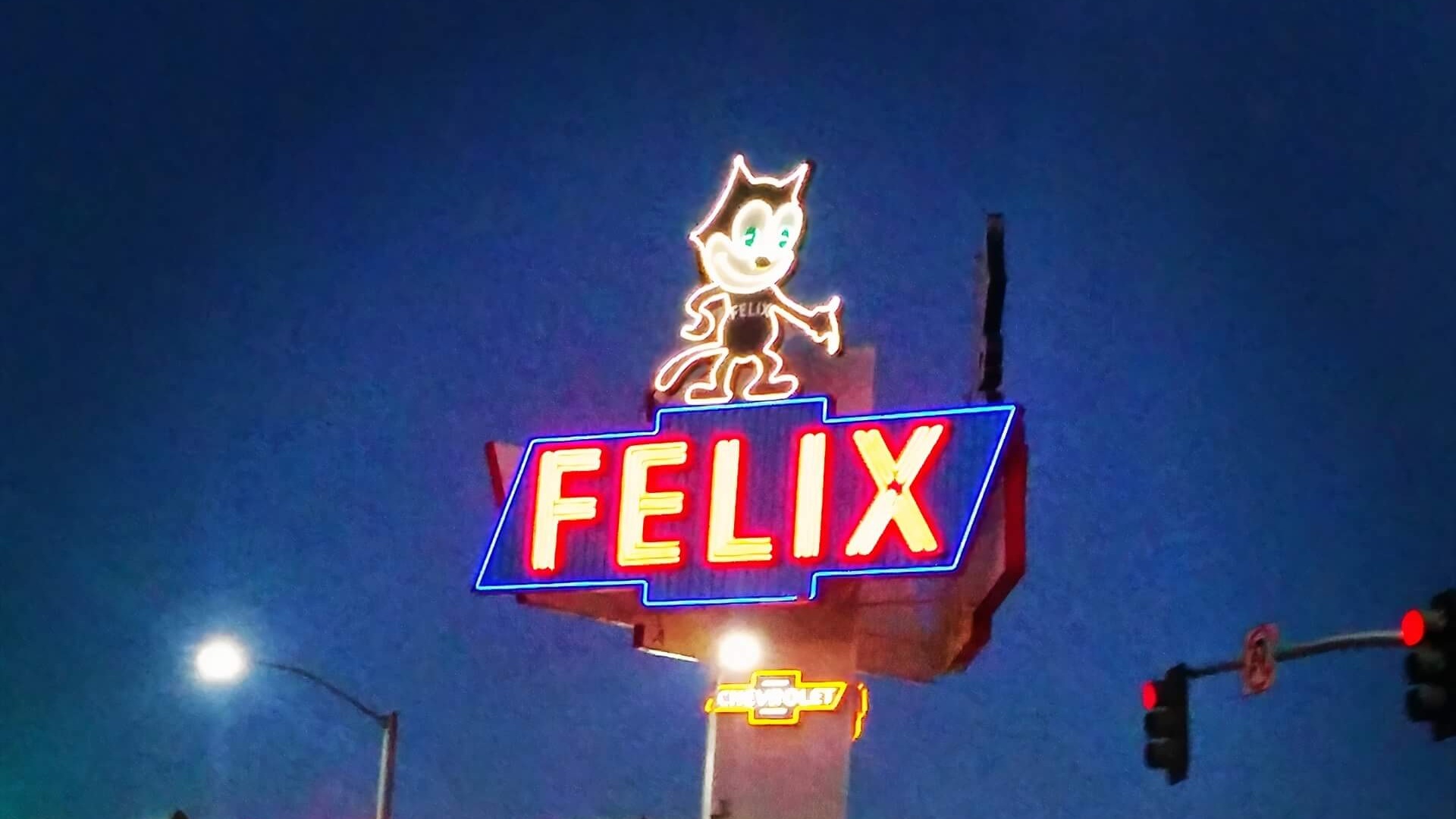 Felix-Cat-Neon-Use | Esotouric